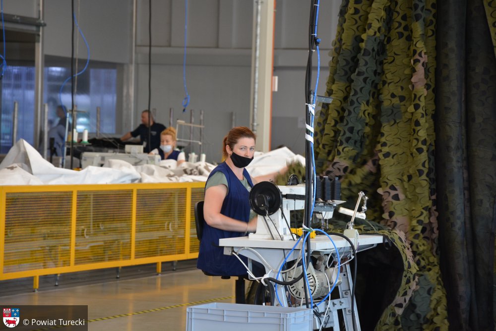 Powiat Turecki - Wizyta Premiera Mateusza Morawieckiego w Miranda Textiles